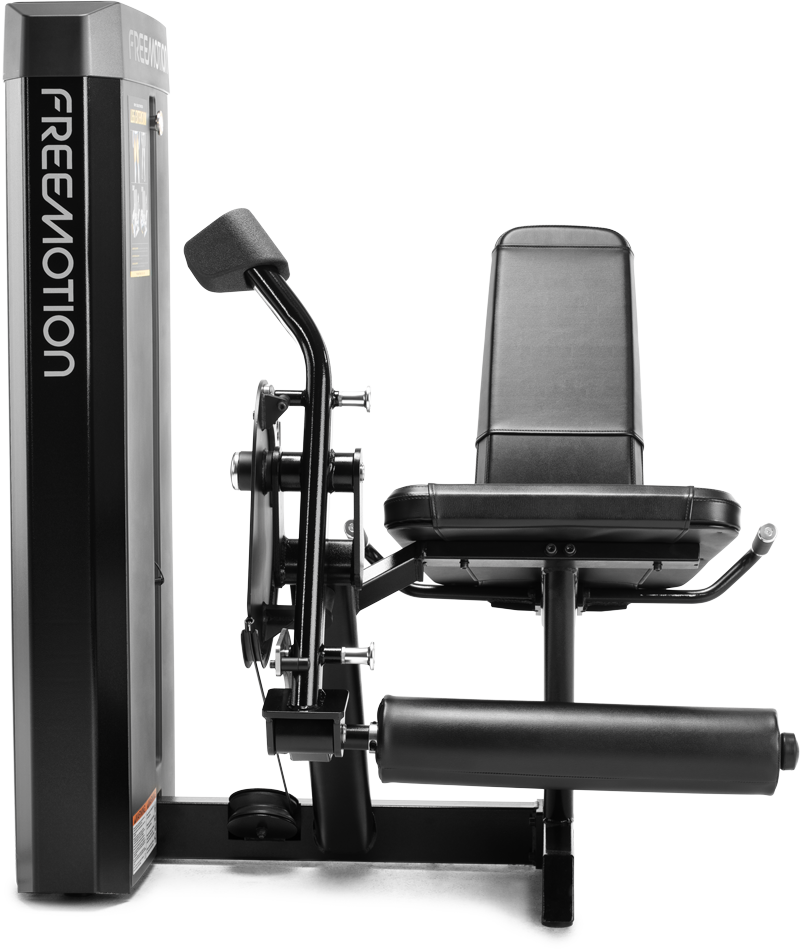 EPIC Selectorized Leg Extension - ES801 – Freemotion Fitness