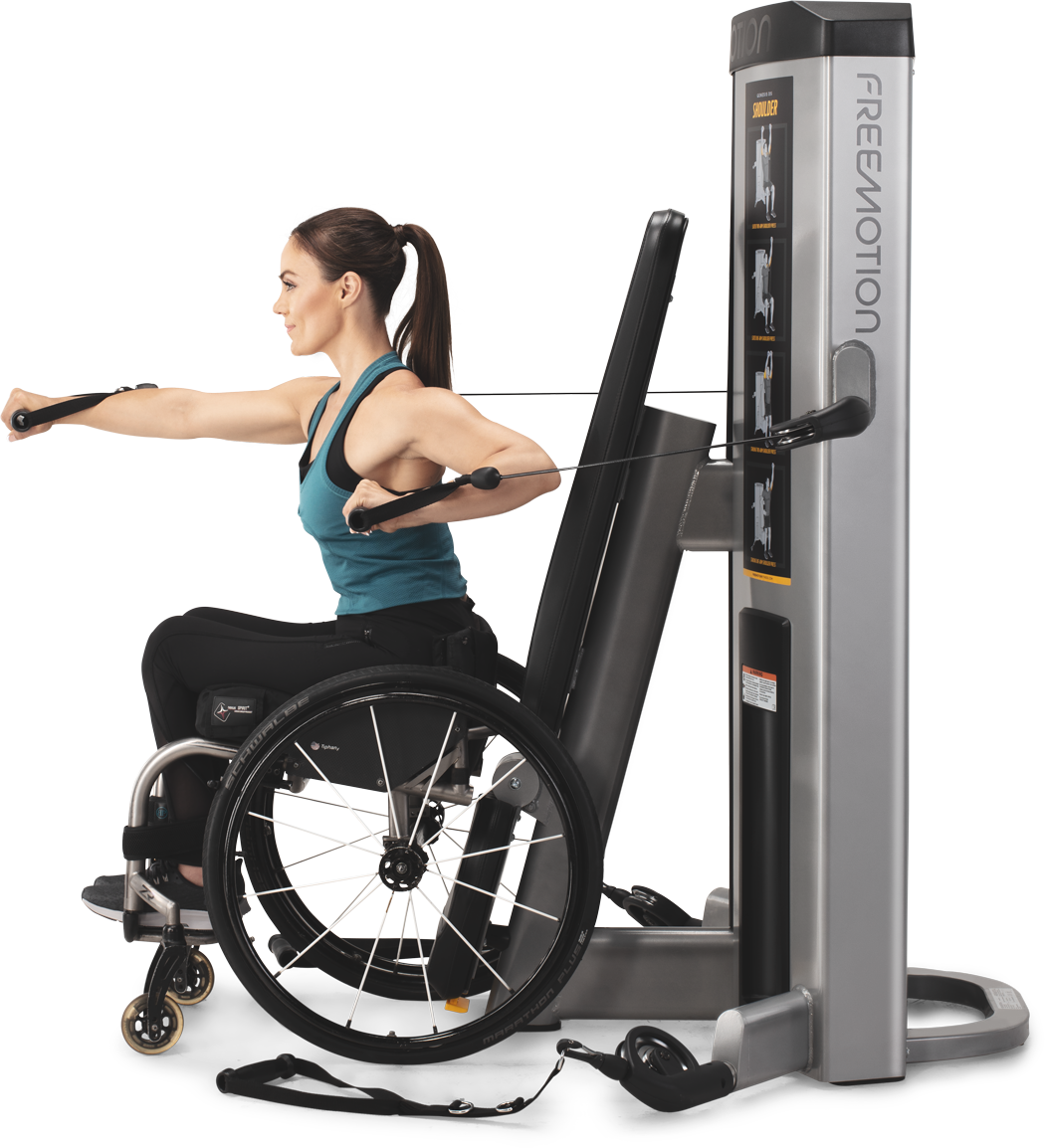 GENESIS DS Chest / Shoulder - GD500 – Freemotion Fitness